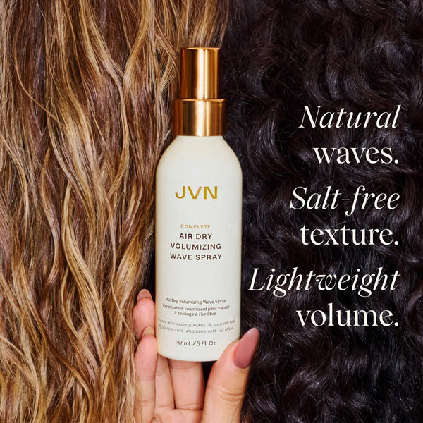 JVN Complete Air Dry Volumizing Wave Spray | Silicone Free Texture Spray