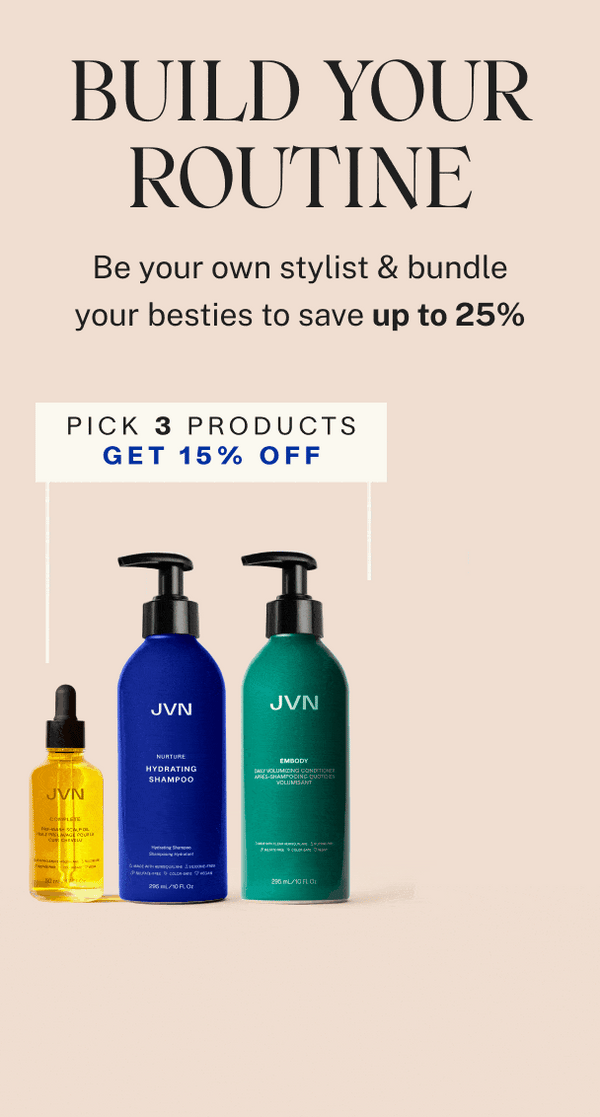 Hair Sets & Bundles | Hair Products For All Hair Types | JVN