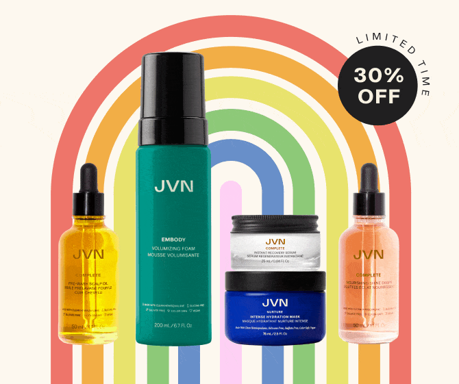 JVN Hair | Sustainable Haircare by Jonathan Van Ness