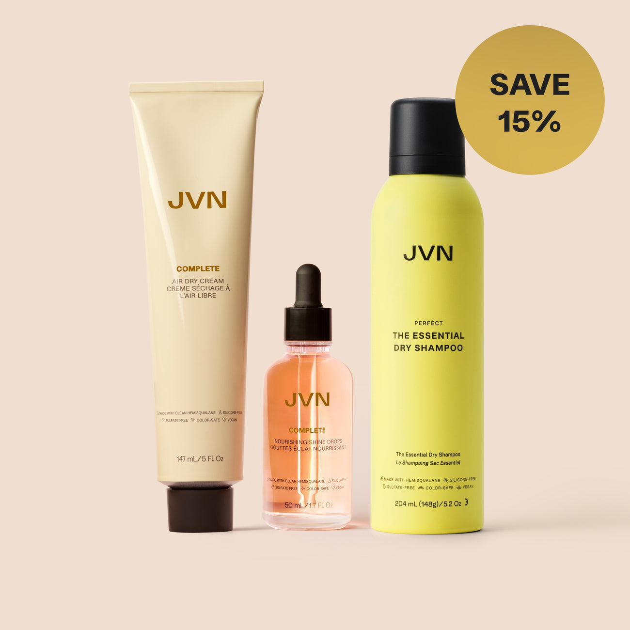 Hair Sets & Bundles | Hair Products For All Hair Types | JVN