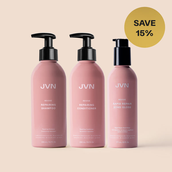 Revive Rapid Repair Bond Gloss | Repairing Shine Treatment | JVN