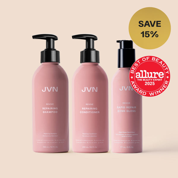 Revive Rapid Repair Bond Gloss | Repairing Shine Treatment | JVN