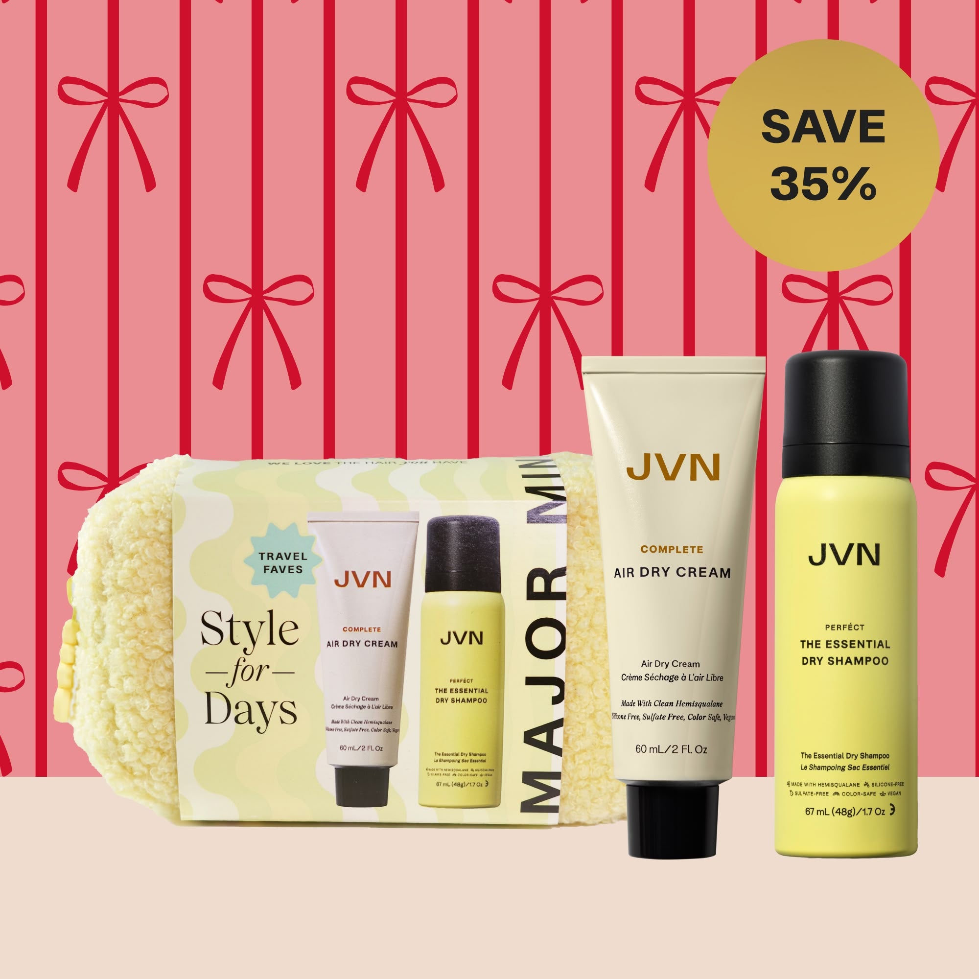 Hair Sets & Bundles | Hair Products For All Hair Types | JVN