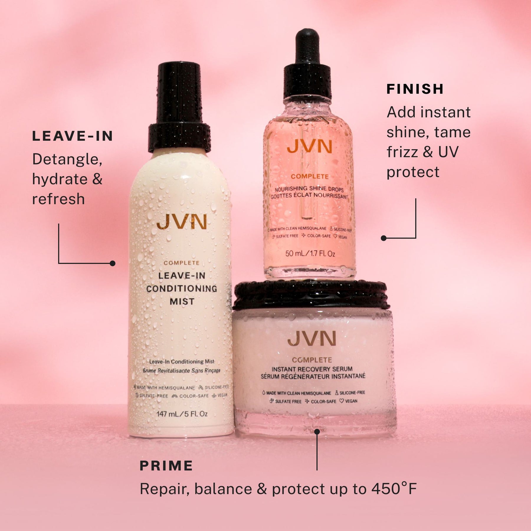 Hair Sets & Bundles | Hair Products For All Hair Types | JVN