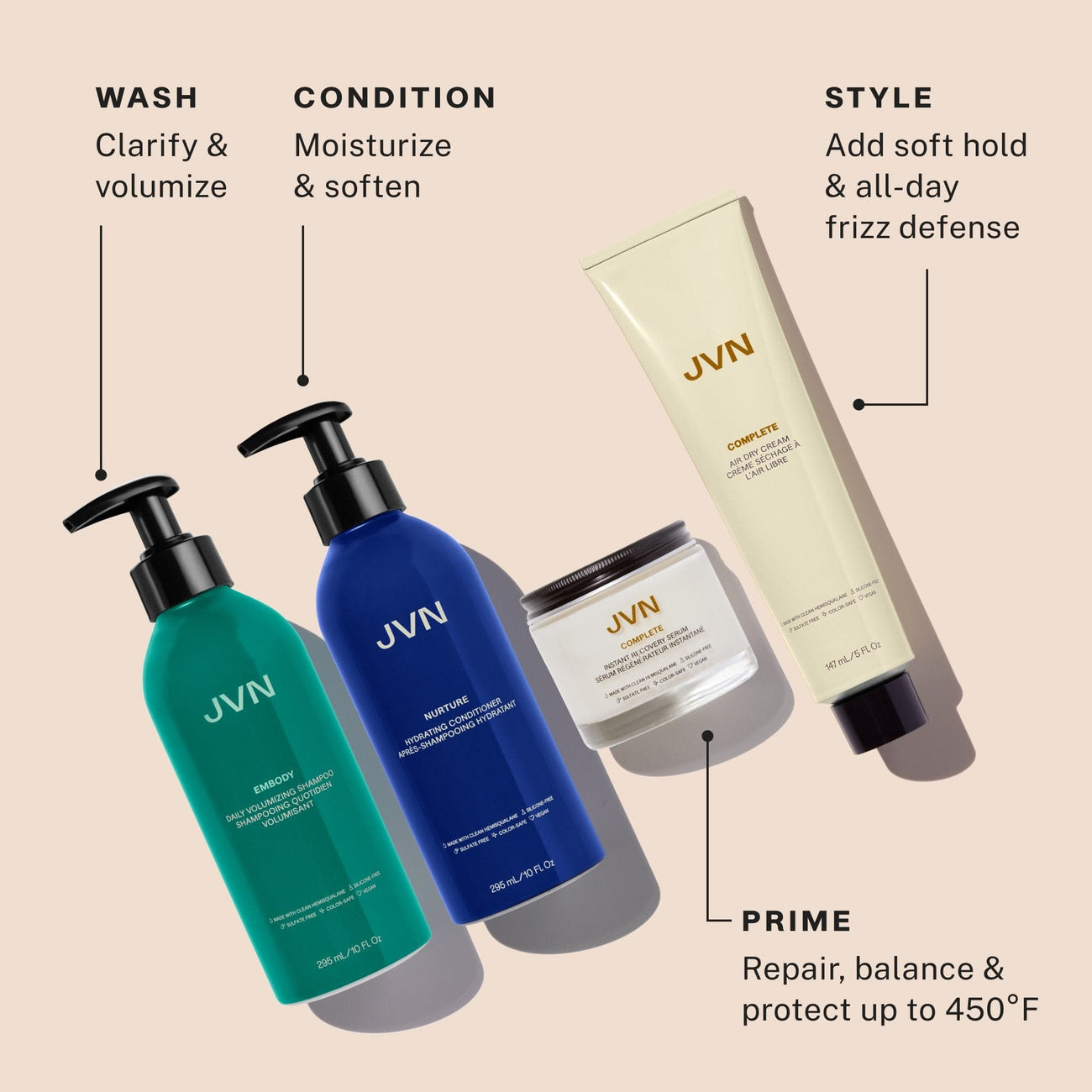 Shop All JVN | Hair Products From Jonathan Van Ness