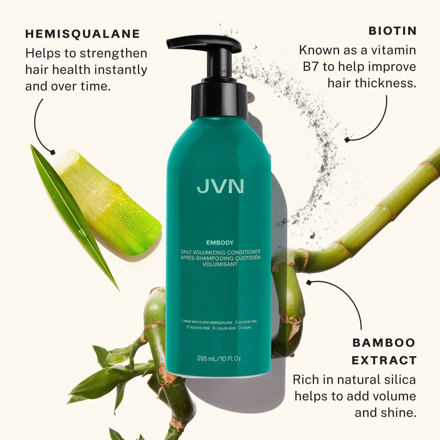 Embody Volumizing Conditioner | Conditioner For Body + Fullness | JVN