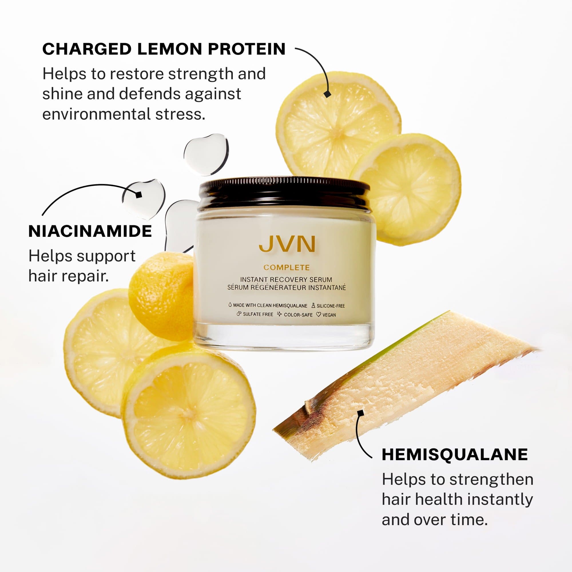 Treatments & Stylers | Hair Styling + Protectant Products | JVN