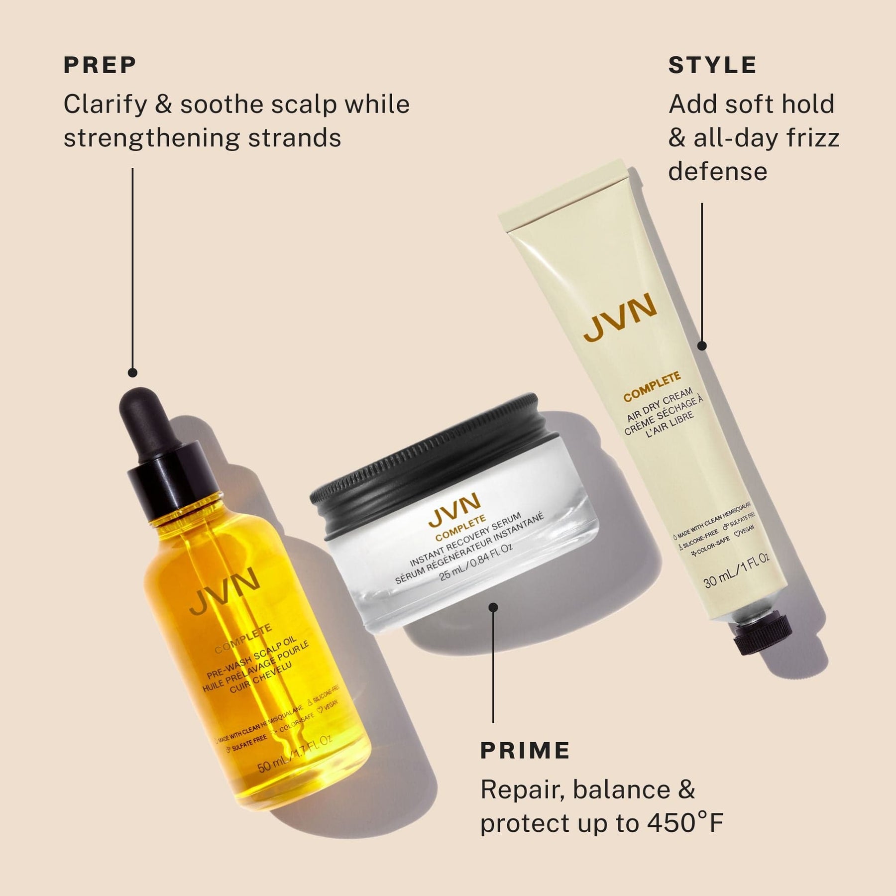 JVN Hair | Sustainable Haircare by Jonathan Van Ness