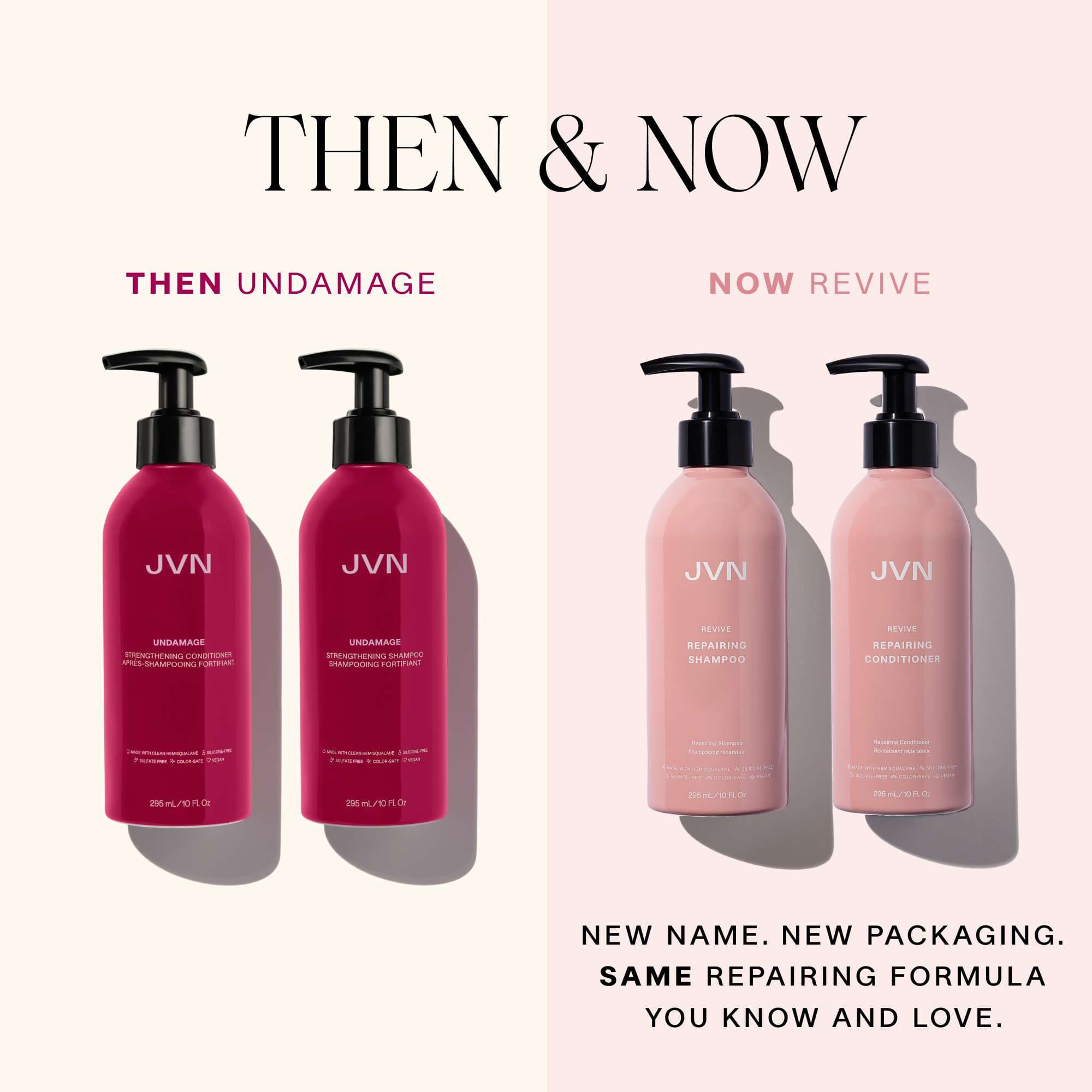 Revive Repairing Shampoo | Repairing Shampoo For Damaged Hair | JVN
