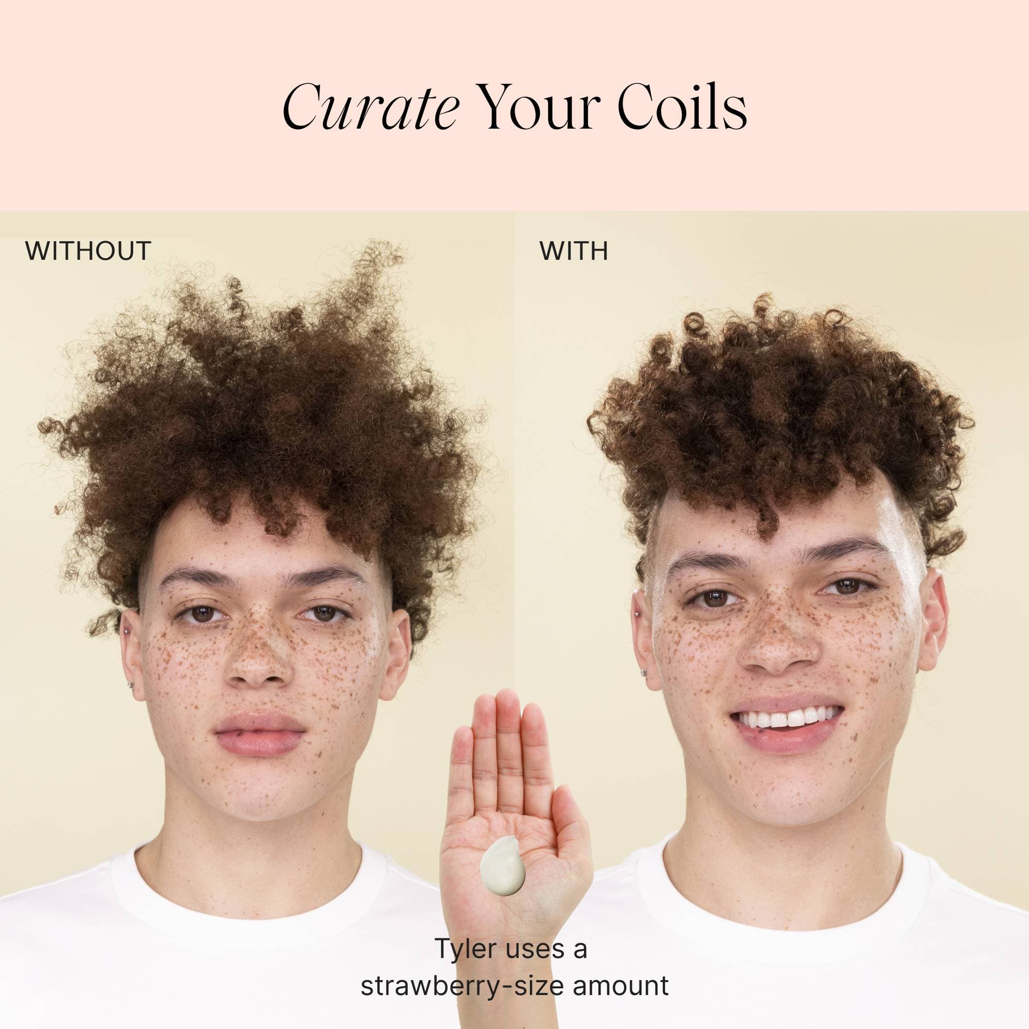 Complete Air Dry Cream | Styling Cream For Curly & Wavy Hair | JVN