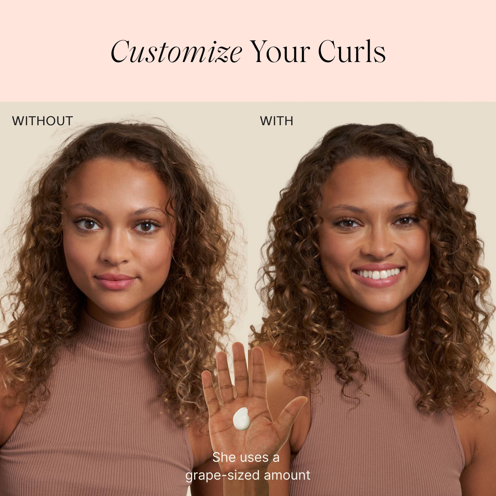 Complete Air Dry Cream | Styling Cream For Curly & Wavy Hair | JVN