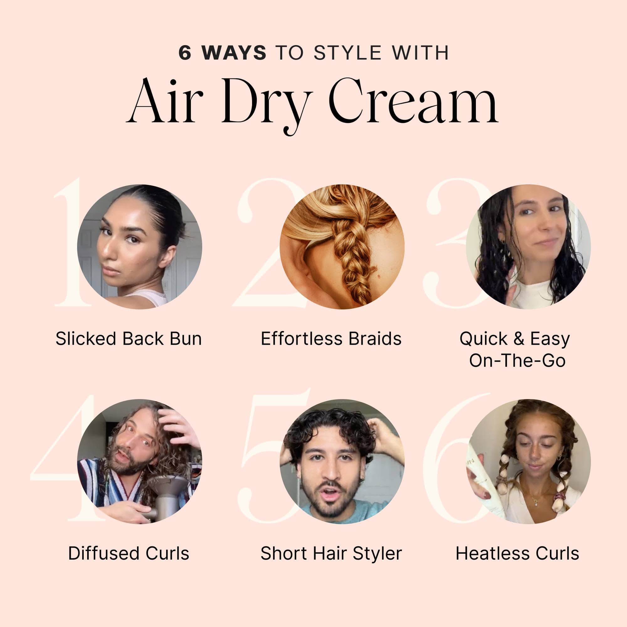 Complete Air Dry Cream Travel