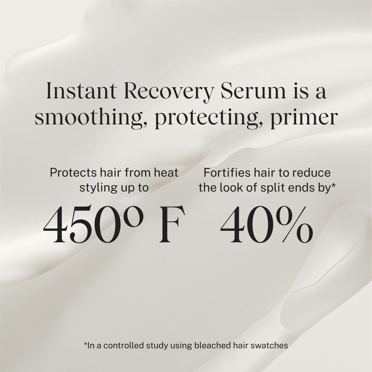 Complete Instant Recovery Serum | Hair Heat Protectant Serum