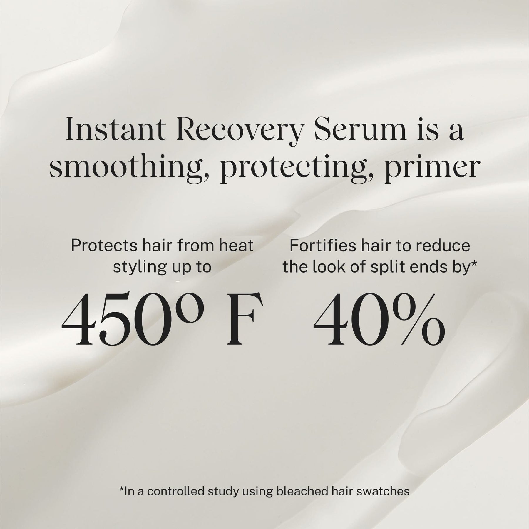 Complete Instant Recovery Serum | Hair Heat Protectant Serum